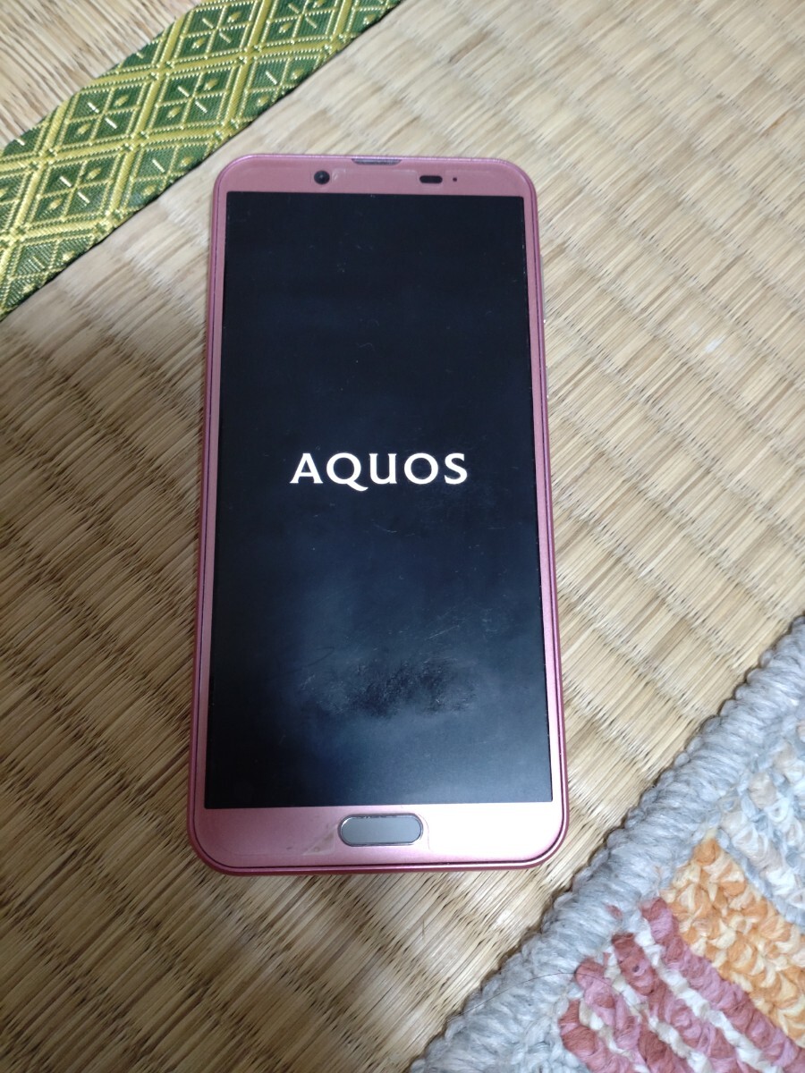【目立った傷や汚れなし】SHARP AQUOS sense2 SH-01L blossom Pink ドコモ(本体のみ)の落札情報詳細 - Yahoo!オークション落札価格検索 オークフリー