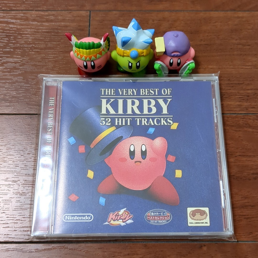 【目立った傷や汚れなし】☆美品☆ 任天堂 Nintendo 星のカービィ 鏡の大迷宮 kirby very best of 52 hit ...