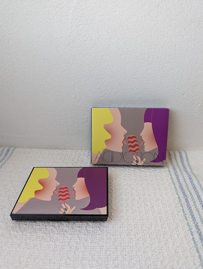 【未使用】Kose アディクション リミテッドエディション コンパクト キャンディダーリン ケース Addiction Limited ...