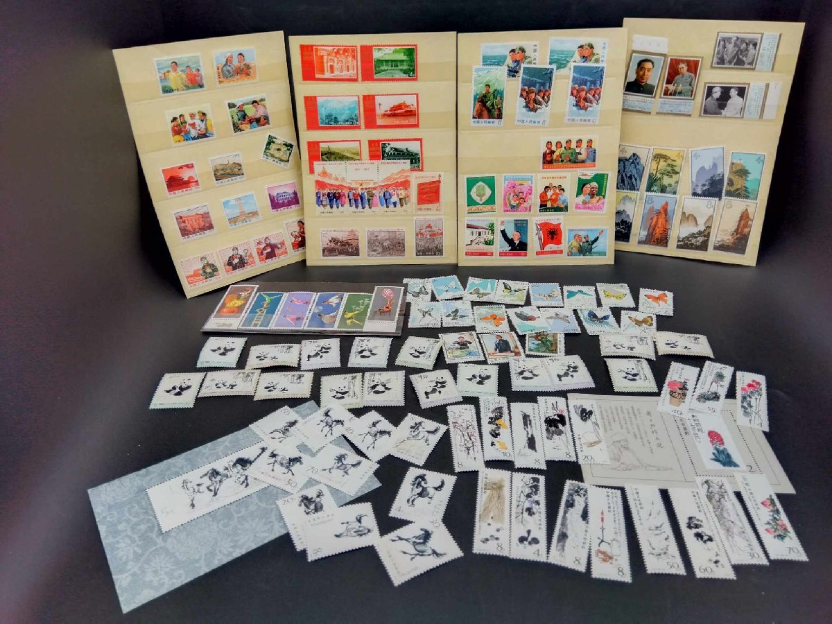 【傷や汚れあり】中国切手 ジャンク まとめ (特57/革4中国共産党/T28/T44/特56/他）コレクション シート バラ 中古 ei240509-5の落札情報詳細 - ヤフオク落札価格検索 ...
