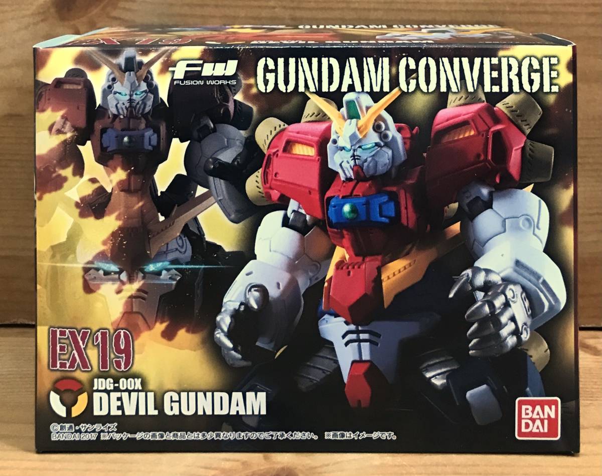 【未使用】【新品未開封】 ガンダムコンバージ EX19 デビルガンダム最終形態の落札情報詳細 - ヤフオク落札価格検索 オークフリー