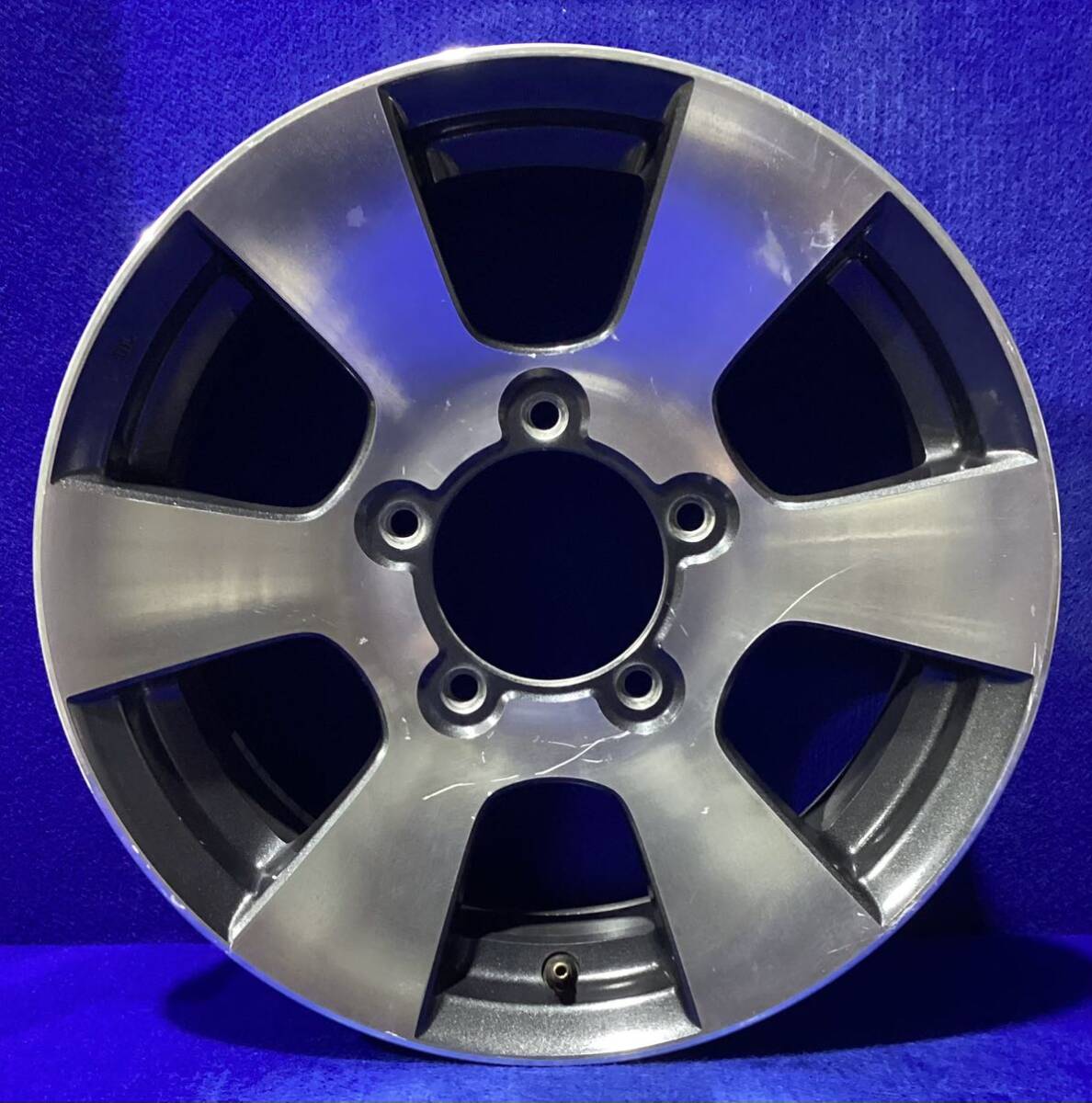 【傷や汚れあり】スズキ ジムニー JB23W＊16インチ＊純正ホイール＊16x5.5JJ/オフセット+22/PCD139.7-5H＊単品1本＊ENKEI【4/4】の落札情報詳細 - Yahoo ...