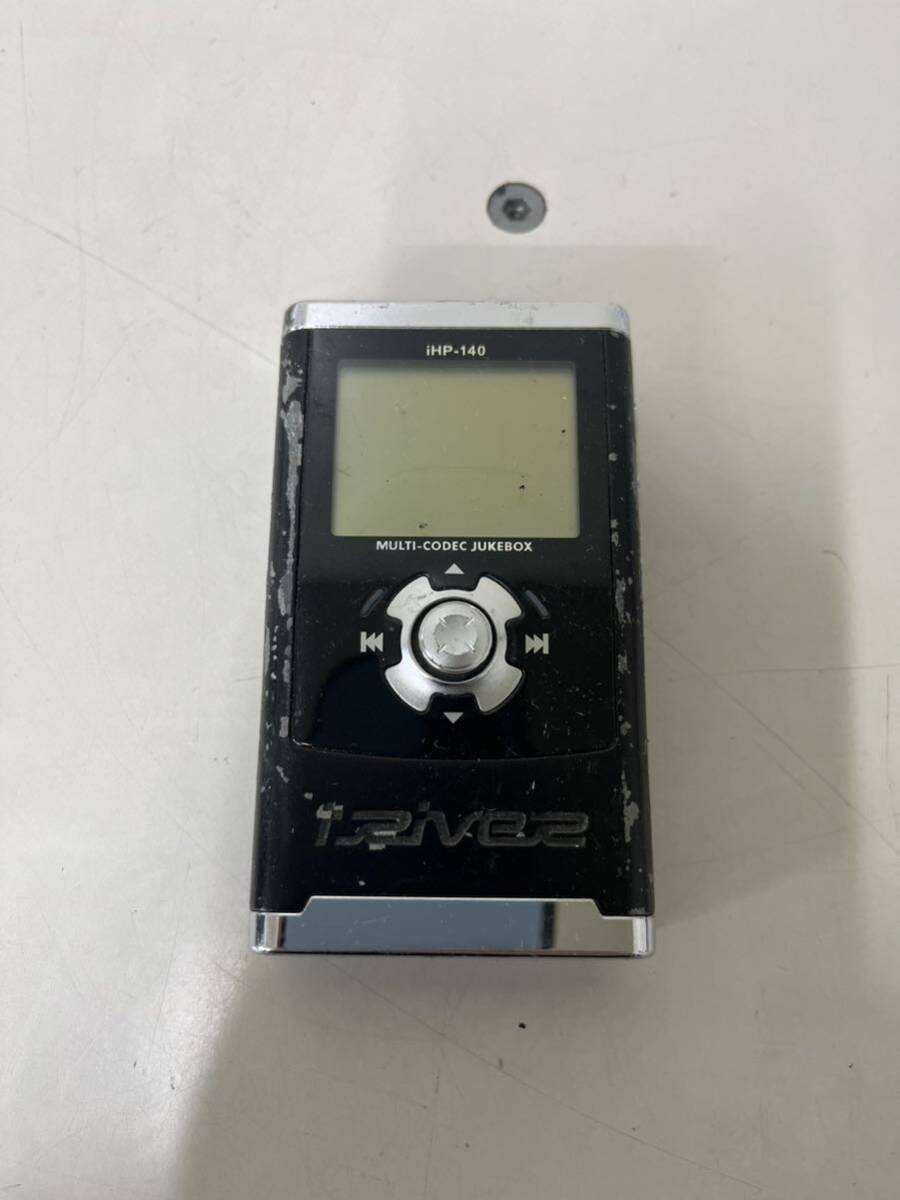 【傷や汚れあり】IRIVER デジタルオーディオプレーヤー IHP-140 動作未確認 現状品の落札情報詳細 - ヤフオク落札価格検索 オークフリー