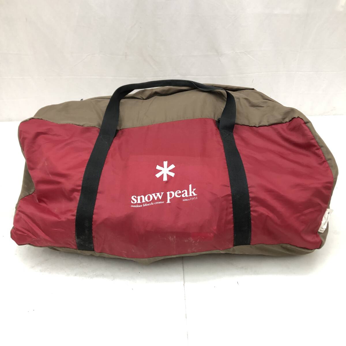 【未使用】1円スタート☆snow peak TAKIBI Denim Vest インディゴ M タグ付新品 JK-21AU10403IN 定価37400円 日本製☆スノーピーク焚火ベスト ...