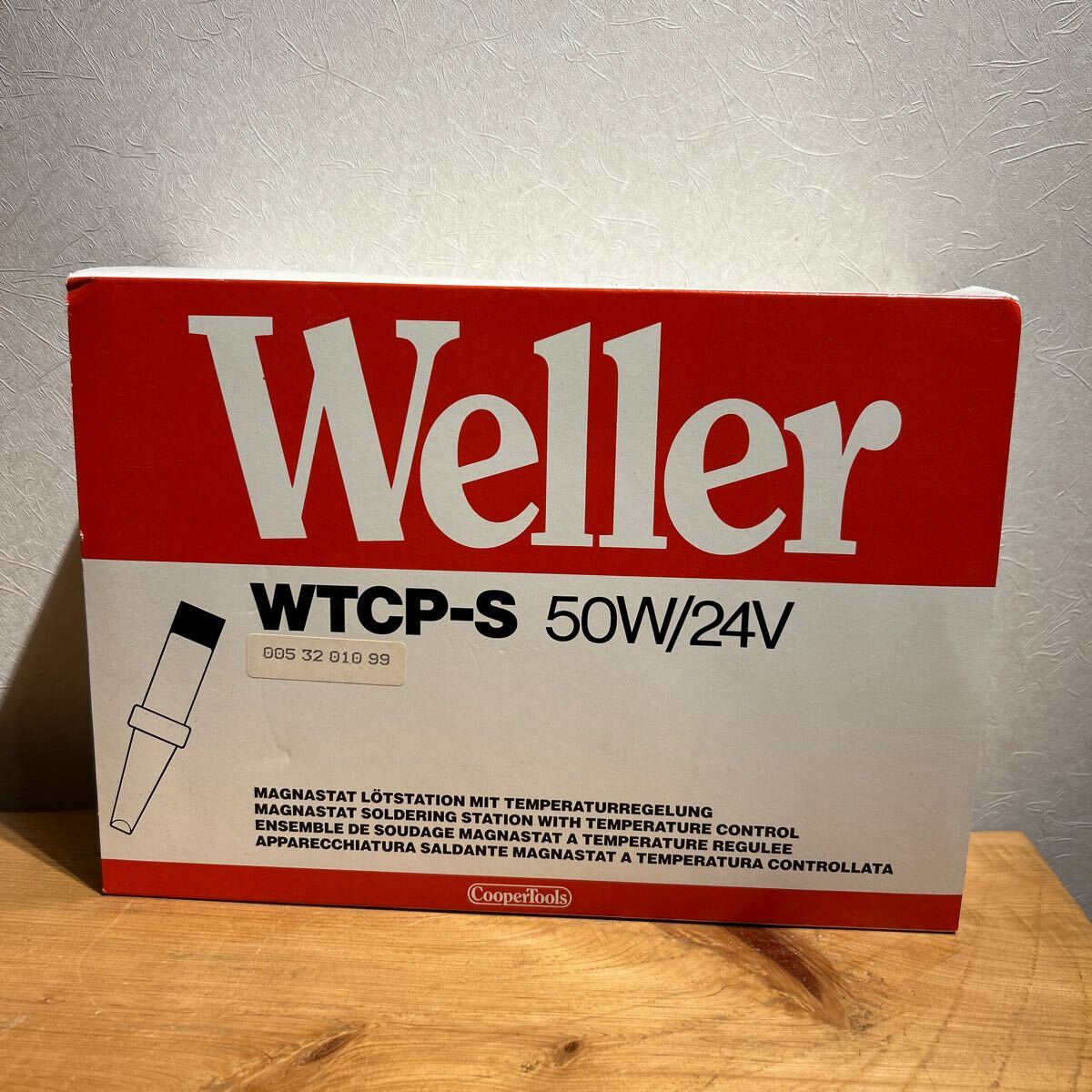 【目立った傷や汚れなし】Weller WTCP-S 50W/24V ハンダゴテ はんだごての落札情報詳細 - ヤフオク落札価格検索 オークフリー