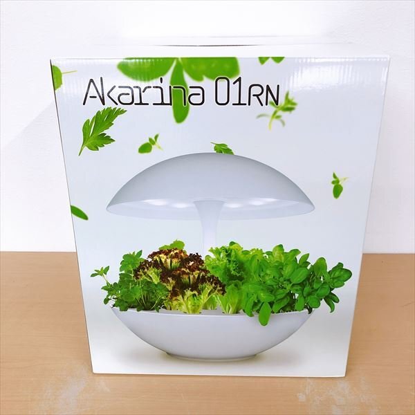 【未使用に近い】470*オリンピア Akarina 01RN アカリーナ OMA01RN2 LED植物栽培器 灯菜 水耕栽培 野菜 未使用品の ...