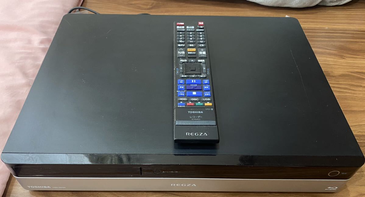 【全体的に状態が悪い】DBR-M490 14年製東芝/TOSHIBA HDDレコーダー B~CASカードなしの落札情報詳細 - ヤフオク落札価格検索 オークフリー