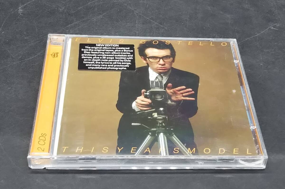 【目立った傷や汚れなし】ELVIS COSTELLO / THIS YEAR'S MODEL ( + Bonus Disc ) エルヴィス・コステロ 2CDの落札情報詳細 - Yahoo ...