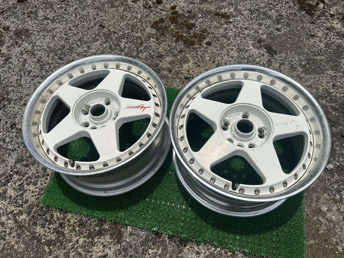 【傷や汚れあり】SSR HASEMI プロト GT 17インチ 8J +37 114.3 4H 5H 2本 ハセミ PROT GT当時物 深リム ケーニッヒの落札情報詳細 - ヤフオク落札価格 ...