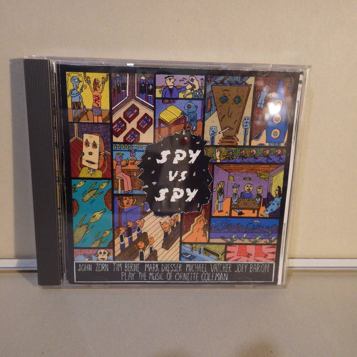 【やや傷や汚れあり】米盤 日本語ライナー付【CD】John Zone SPY VS SPY ジョン・ゾーン スパイVSスパイ オーネット・コールマンのハードコアカバー【中古】の落札情報詳細 ...