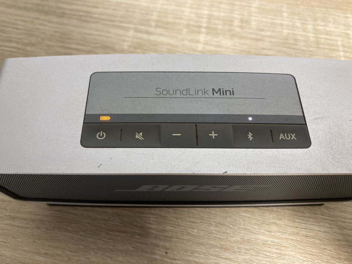 【傷や汚れあり】BOSE SoundLink Mini bose SoundLink Mini Bluetoothの落札情報詳細 ...
