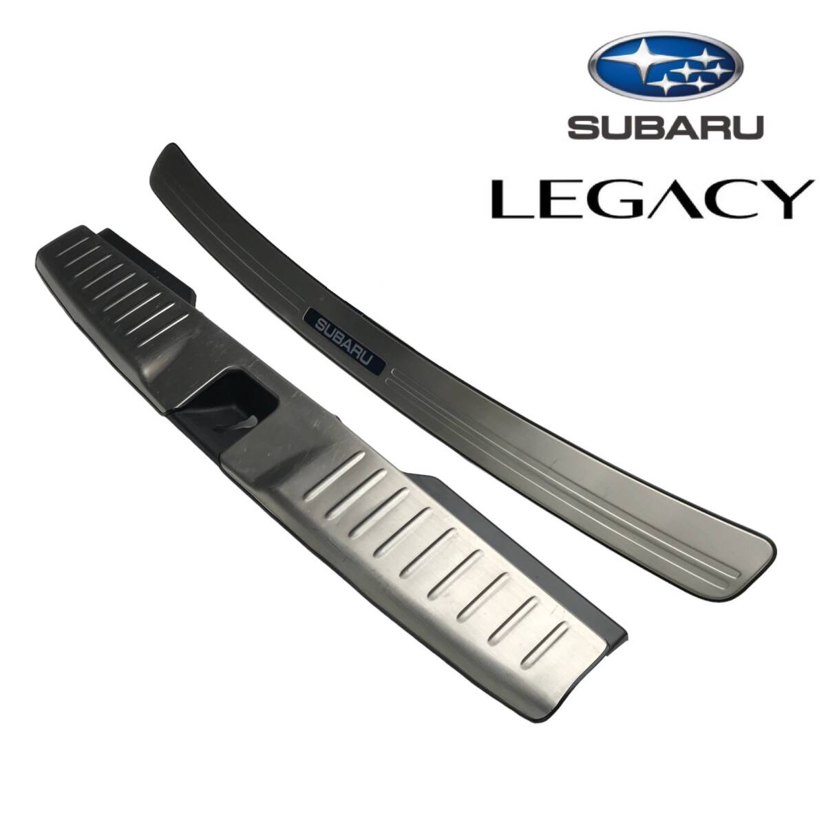 【やや傷や汚れあり】 レガシィ BM9 BMM BMG BR9 BRG BRM 純正オプション リアバンパー ステップカバー ステップガード エンドパネル 即決/即納 の落札情報詳細 ...