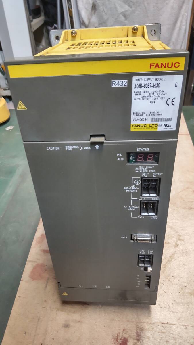 【傷や汚れあり】FANUC サーボアンプ ⑤の落札情報詳細 - ヤフオク落札価格検索 オークフリー