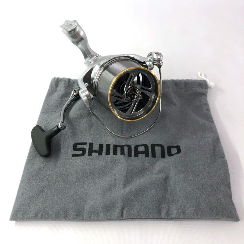 【目立った傷や汚れなし】シマノ 18 サーフリーダー Cl4+ 35極細仕様 SA62《釣具・山城店》 A2555の落札情報詳細 ...