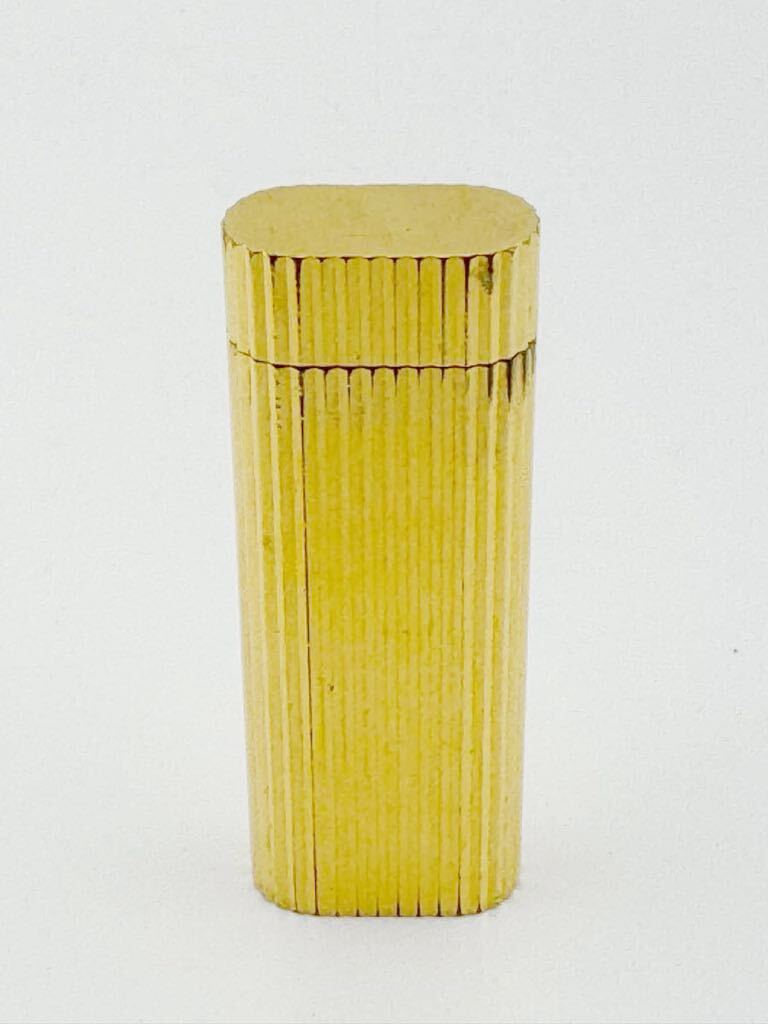 【傷や汚れあり】Cartier カルティエ ライター 喫煙具 喫煙グッズ 着火 .火花未確認 ゴールドカラー 【k3519-s703】の落札情報詳細 - ヤフオク落札価格検索 オークフリー