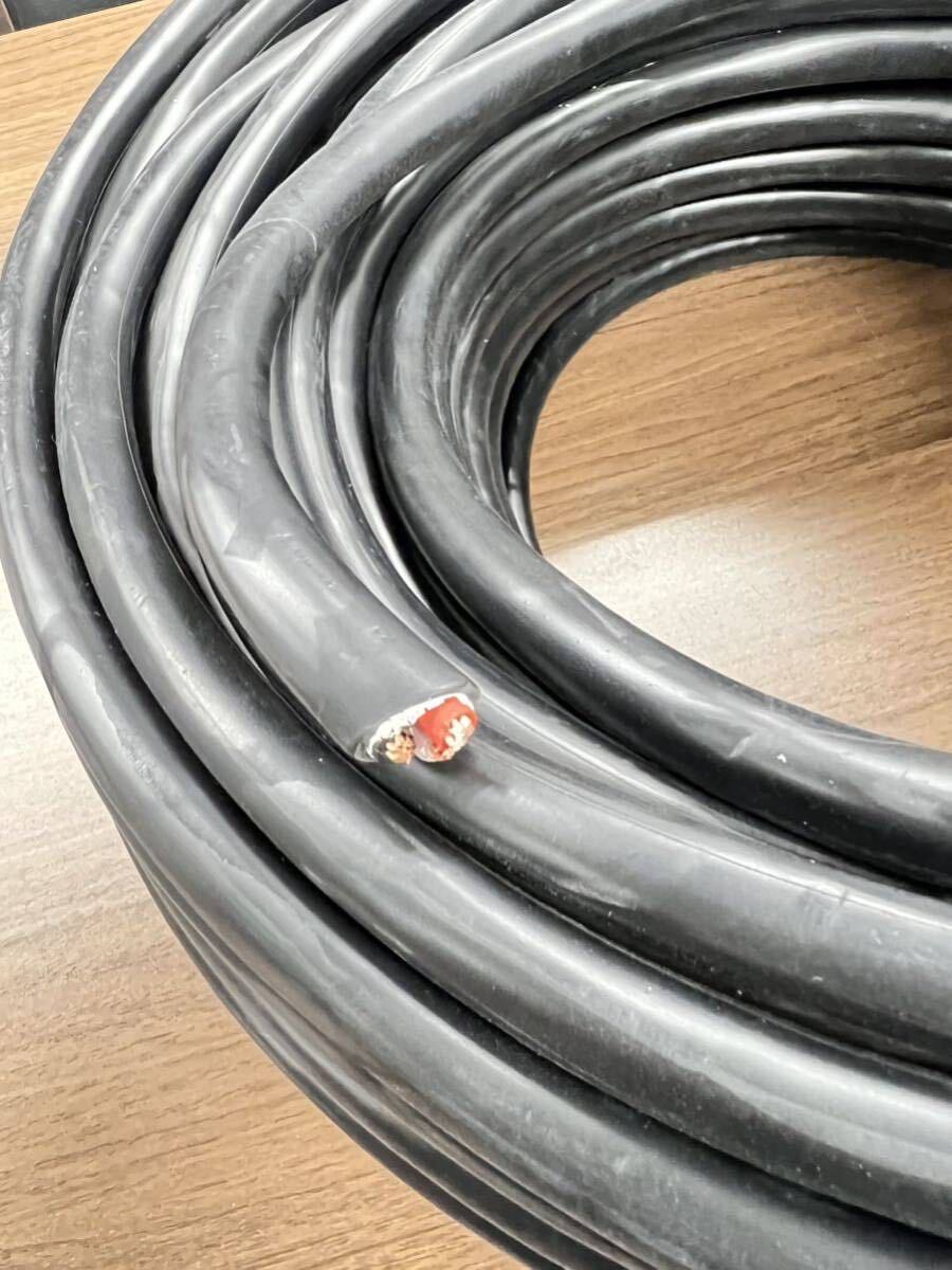 【未使用】8cv 3sq フジクラ ヤザキ 住電 cv8 600v EM ケーブル 50メートル ce 8sq 3芯 50m矢崎 富士電線 キャプタイヤケーブル CV 未使用 新品の落札情報 ...