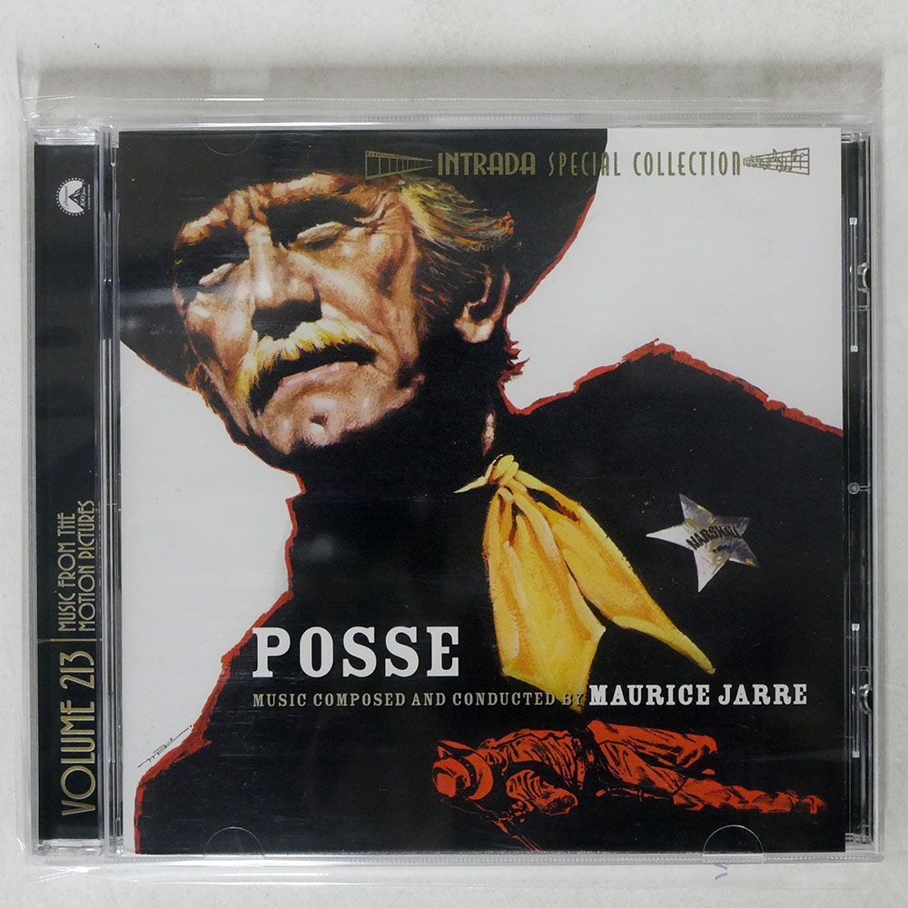 【目立った傷や汚れなし】MAURICE JARRE/POSSE - THE LAST TYCOON/INTRADA SPECIAL ...