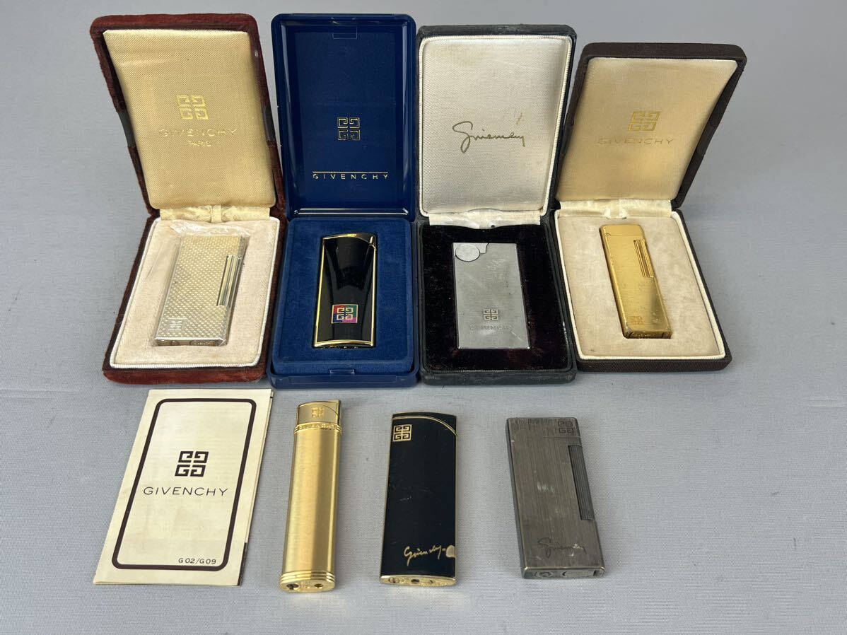 【傷や汚れあり】F2KC8 GIVENCHY ジバンシー ジバンシィ ガス ライター 7点 まとめ 喫煙具 ブランドの落札情報詳細 - Yahoo!オークション落札価格検索 オークフリー