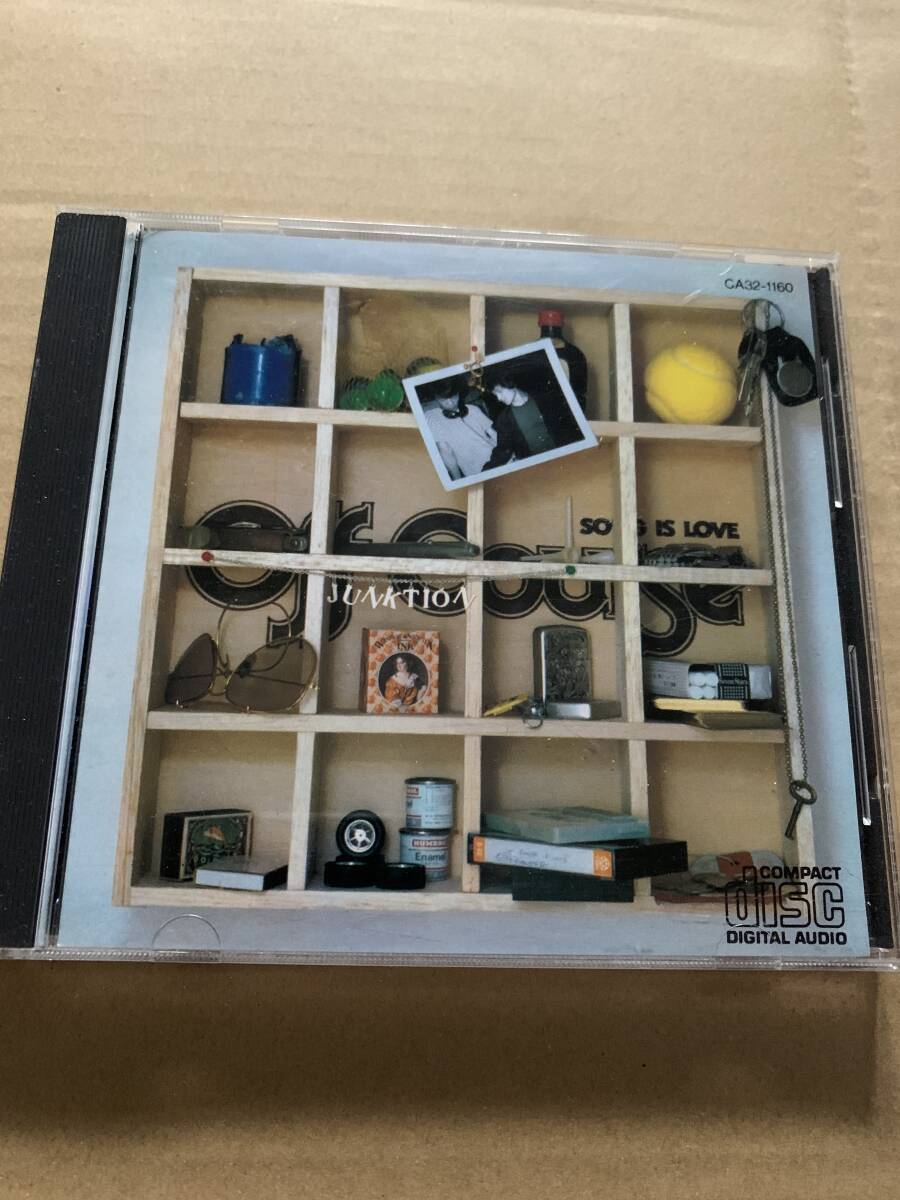 【目立った傷や汚れなし】オフコース ジャンクション CD 消費税表記なし off course junktion CA32-1160の落札情報 ...