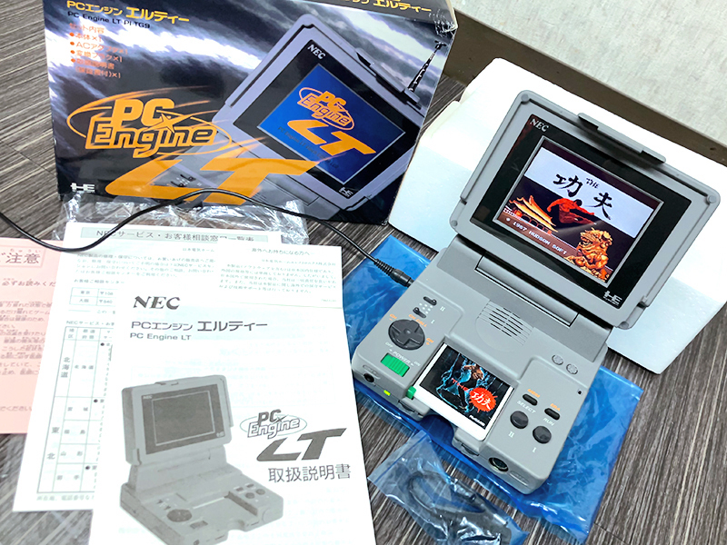 NEC PCエンジン INTERFACE UNIT IFU-30 + CD-ROM2/CDR-30A + PC Engine/PI-TG001 ...