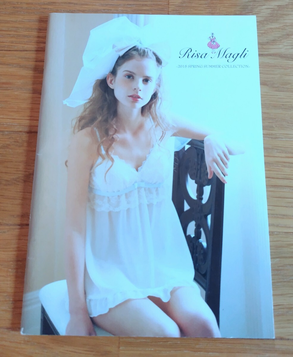 【目立った傷や汚れなし】リサマリ Risa Magli カタログ 2015年 春夏コレクションの落札情報詳細 - Yahoo!オークション落札価格検索 オークフリー