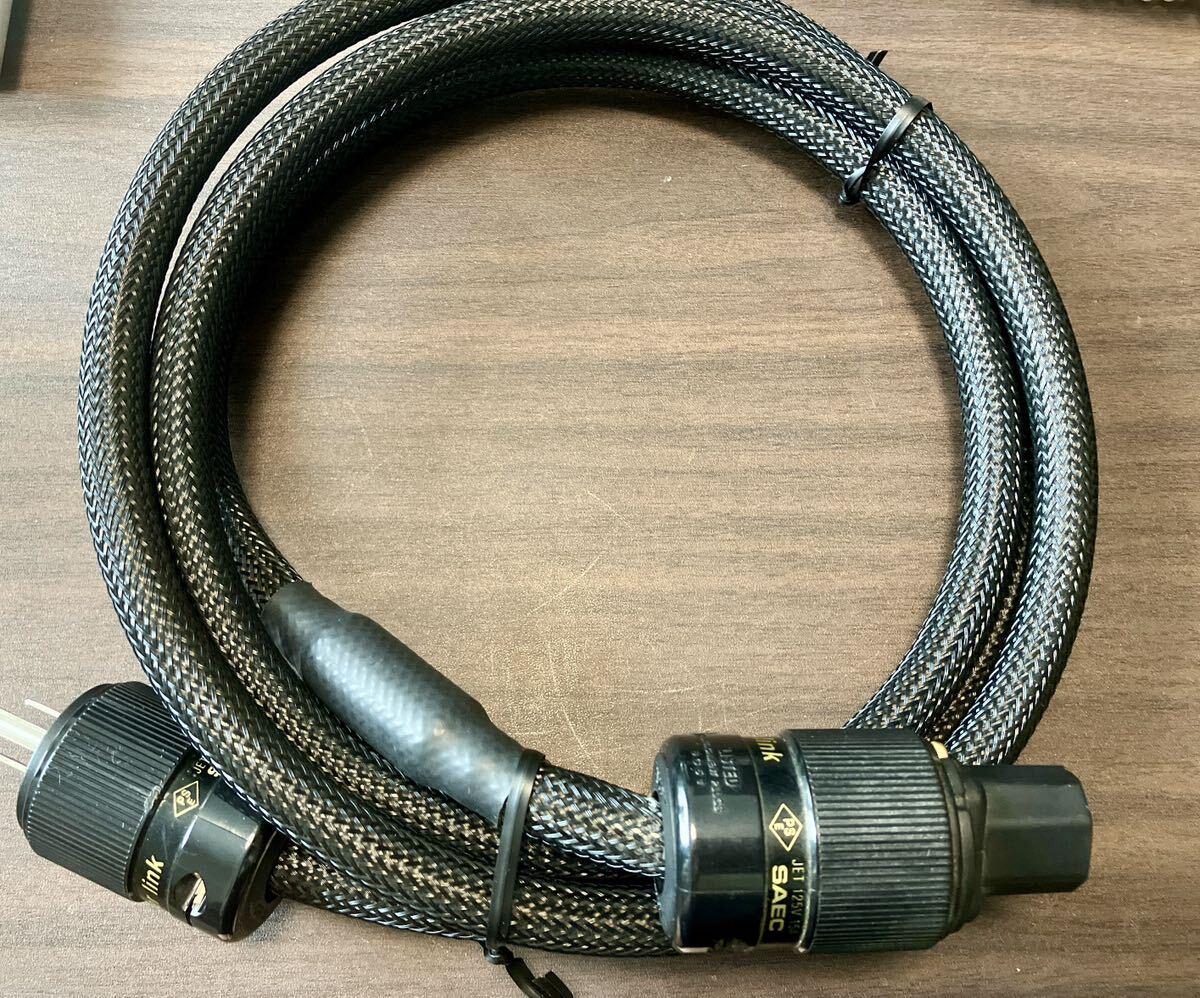 【目立った傷や汚れなし】サエク SAEC PL-4000（1.5M） [電源ケーブル 1.5m]の落札情報詳細 - Yahoo!オークション落札価格検索 オークフリー