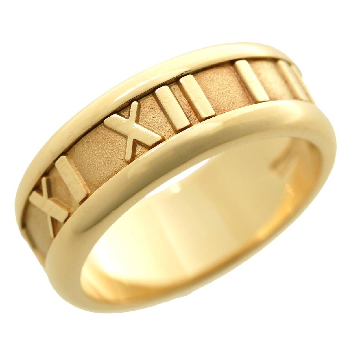 【未使用に近い】新品仕上げ TIFFANY&Co. ティファニー 750 K18 YG アトラス リング 12.5号 イエローゴールド 指輪 ジュエリーの落札情報詳細 - Yahoo ...