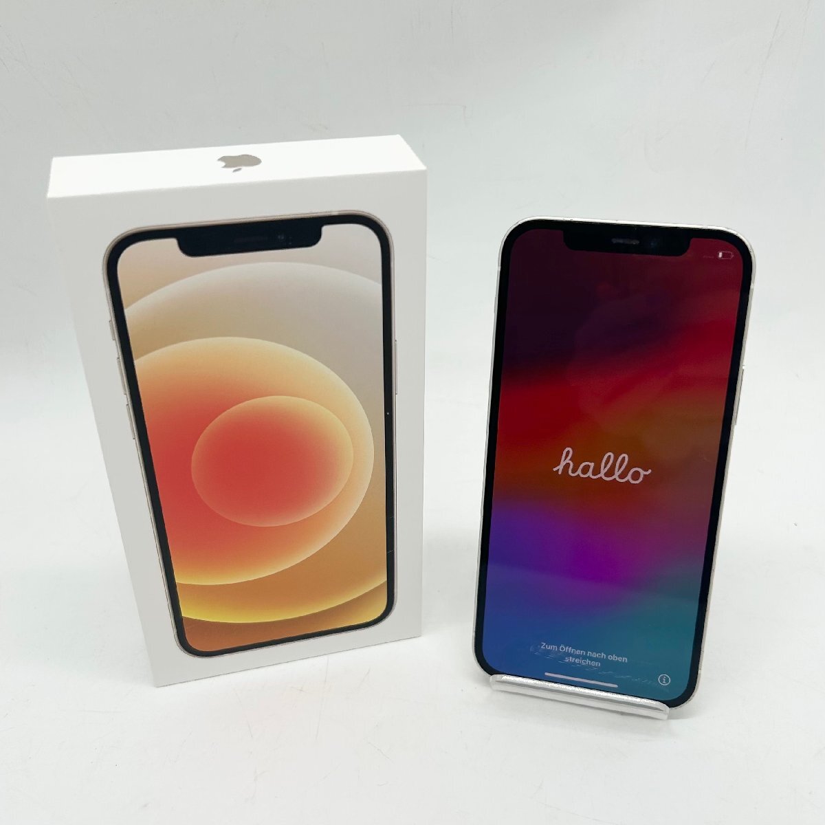 【傷や汚れあり】 L448 iPhone12 64GB SIMロック有 バッテリー86％ ホワイト 白 Apple アップル アイフォン スマートホン スマホ (ma)の落札情報詳細 ...