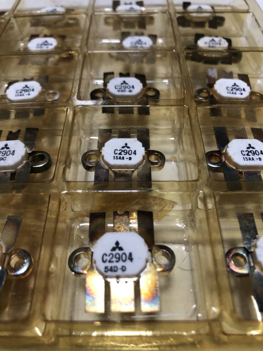 【未使用】 「新品」三菱 2SC2904 2個セットの落札情報詳細 - ヤフオク落札価格検索 オークフリー