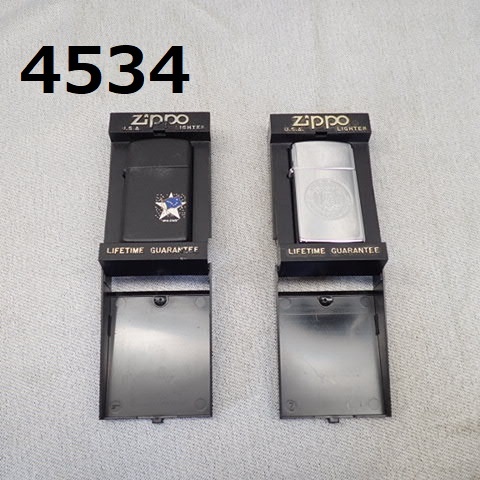 【やや傷や汚れあり】 AC-4534 コレクター放出品 ジッポ― ZIPPO 2点 ユーズドの落札情報詳細 - Yahoo!オークション落札価格検索 オークフリー