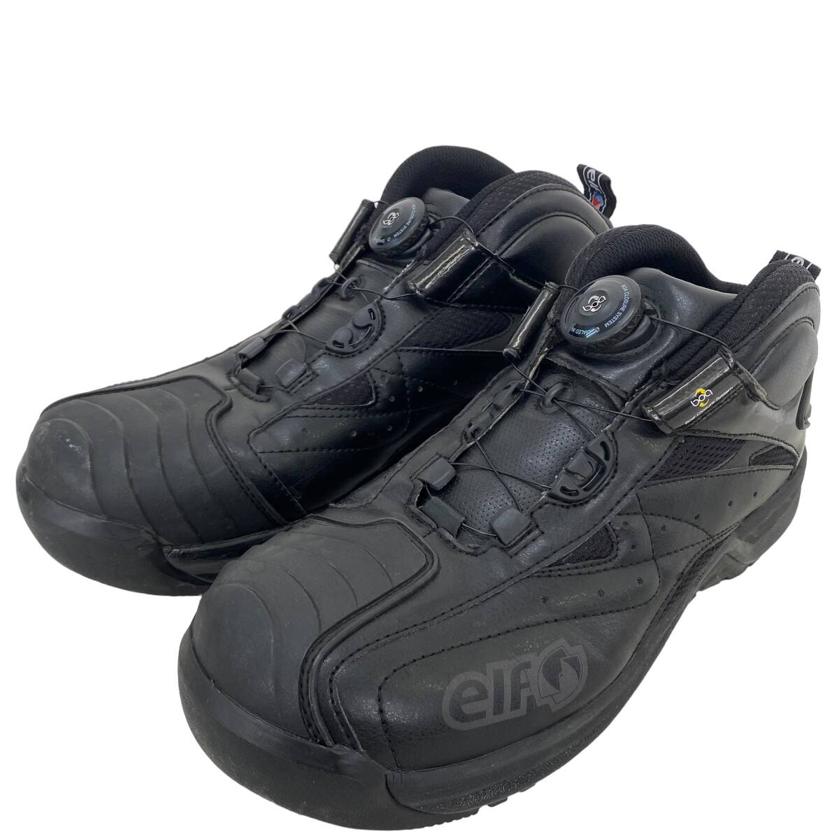 【やや傷や汚れあり】【即決】 elf エルフ F1096 boa ギアテック01 ピットシューズ 黒系 ブラック系 25.5cm 9248-80の落札情報詳細 - Yahoo!オークション落札 ...