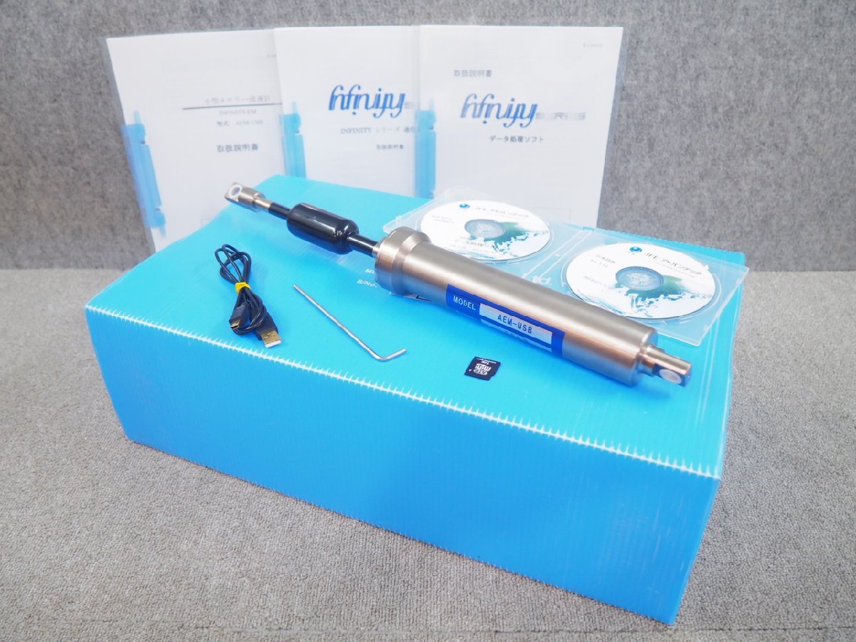【やや傷や汚れあり】[H5] ☆ JFEアドバンテック 小型メモリー流速計 INFINITY-EM (AEM-USB) ☆の落札情報詳細 - Yahoo!オークション落札価格検索 オークフリー