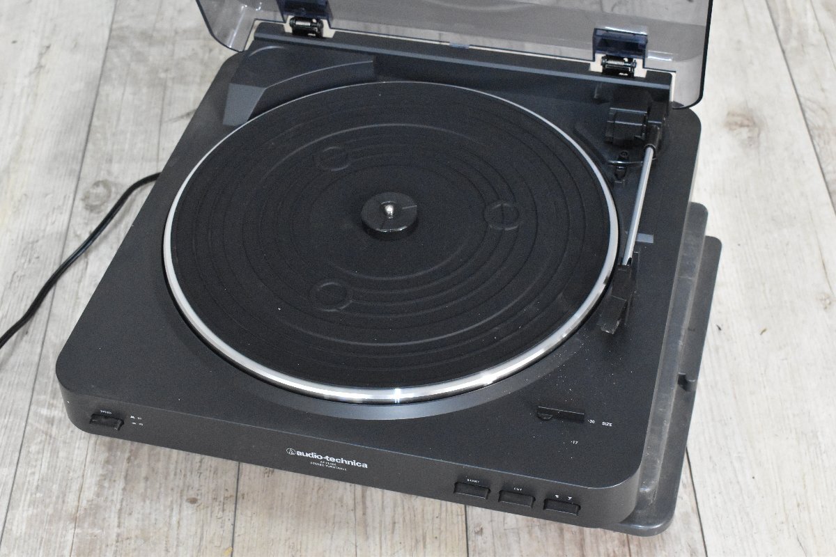 【全体的に状態が悪い】 p2659 ジャンク品 audio-technica オーディオテクニカ ターンテーブル AT-PL300の落札情報 ...