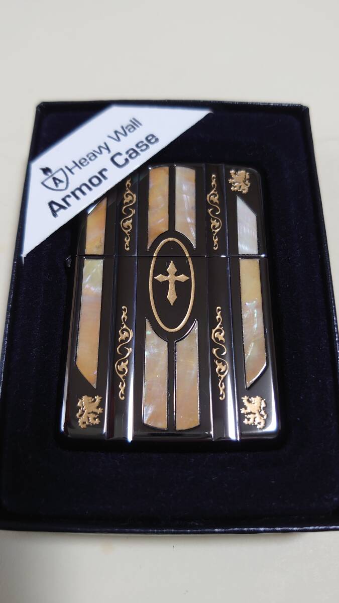 【未使用】新品未使用品 ZIPPO Armor(アーマー) SHELL CROSS (2005)の落札情報詳細 - Yahoo!オークション落札価格検索 オークフリー
