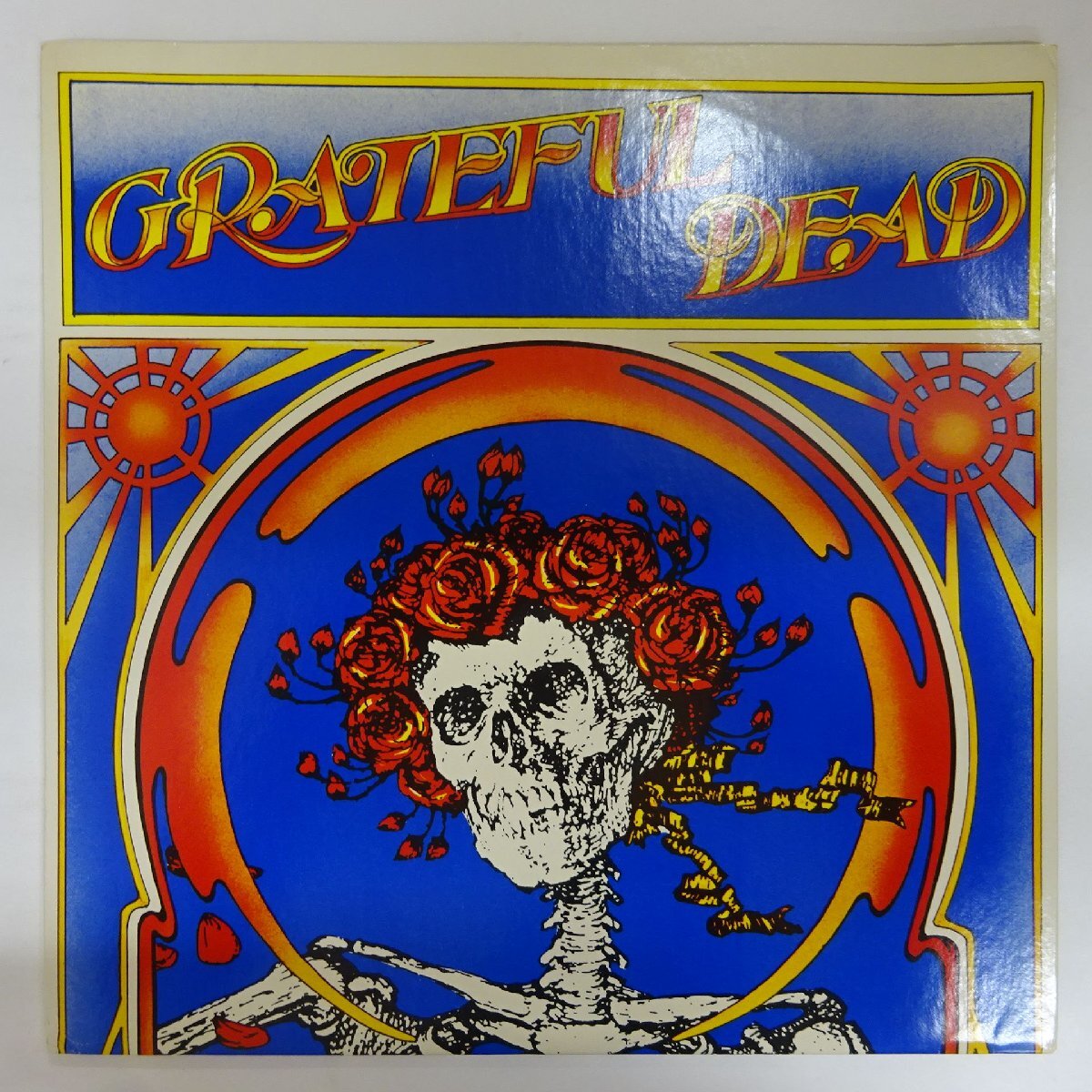 【やや傷や汚れあり】10028068;【US盤/見開き/2LP】Grateful Dead / S.T.の落札情報詳細 - ヤフオク落札価格検索 オークフリー