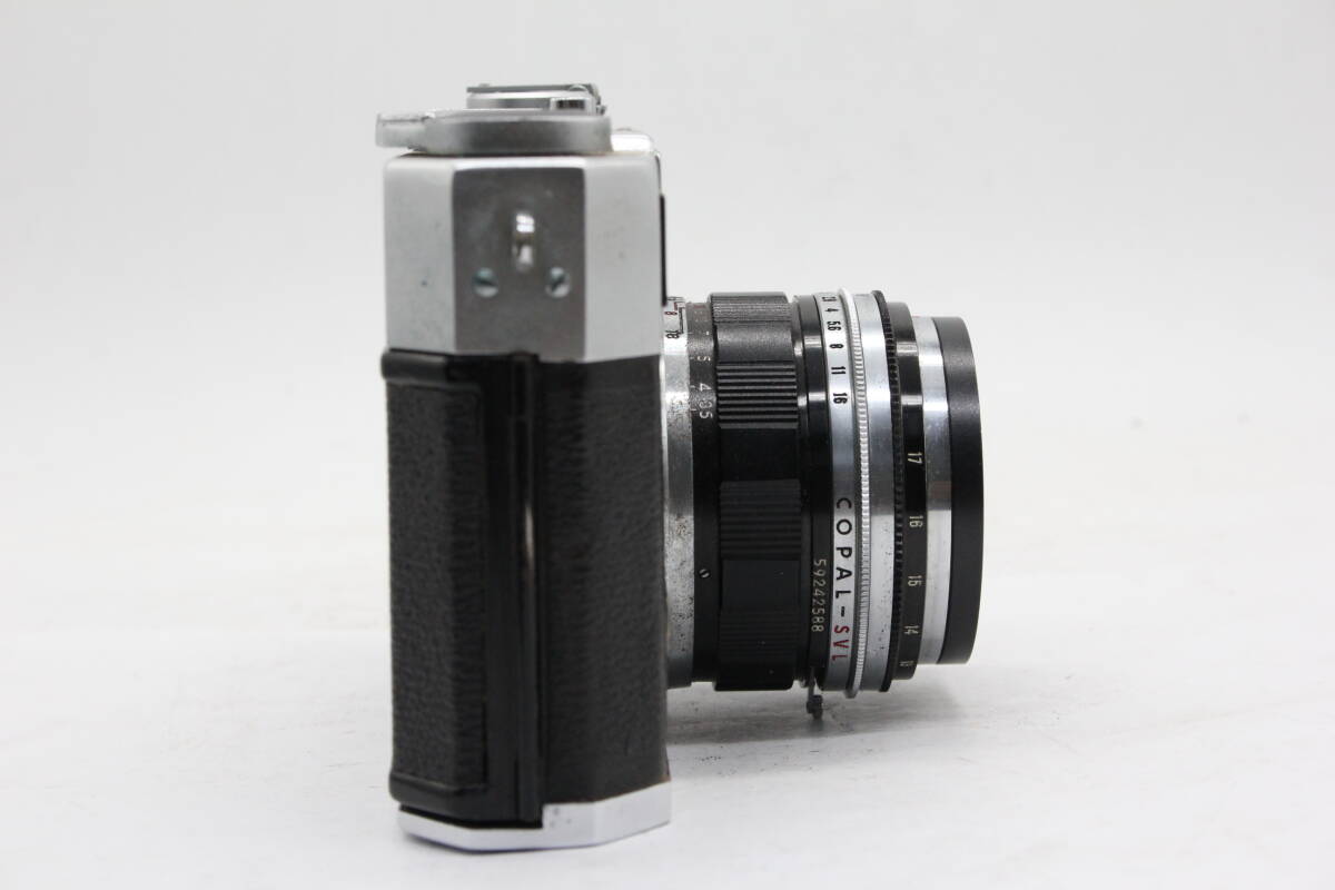 【目立った傷や汚れなし】【返品保証】 Taron VL TARONAR F.C. 45mm F1.8 ケース付き カメラ v2687の落札情報 ...