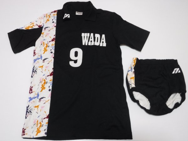 【傷や汚れあり】MIZUNOミズノ★WADA＃9★バレーボール★レトロ★ウエア＆ブルマSet★Sの落札情報詳細 - ヤフオク落札価格検索 オークフリー