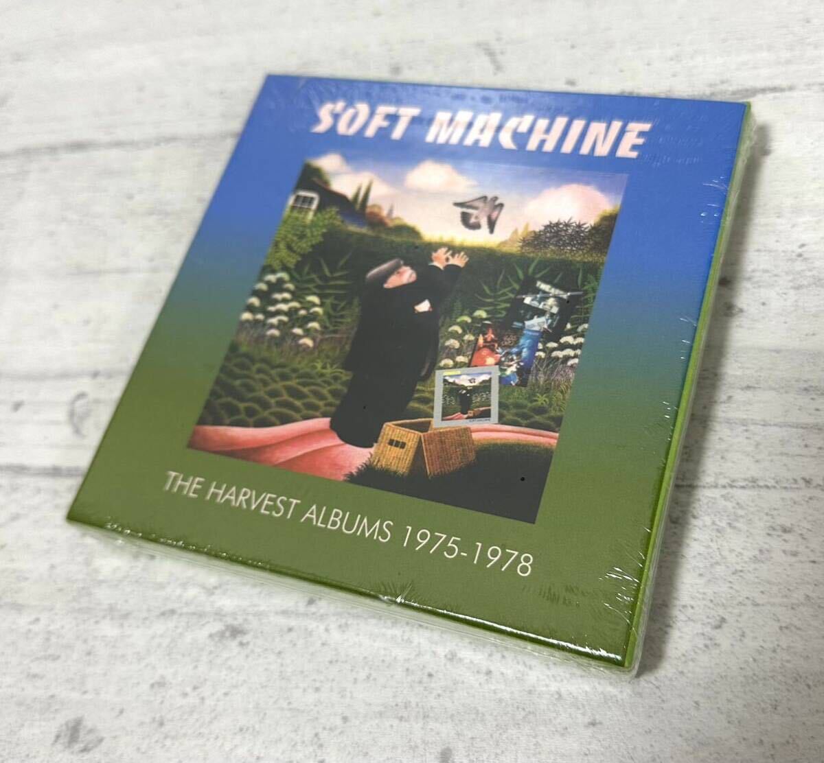【未使用】 新品未開封 SOFT MACHINE ソフト・マシーン THE HARVEST ALBUMS 1975-1978 ハーベスト ...