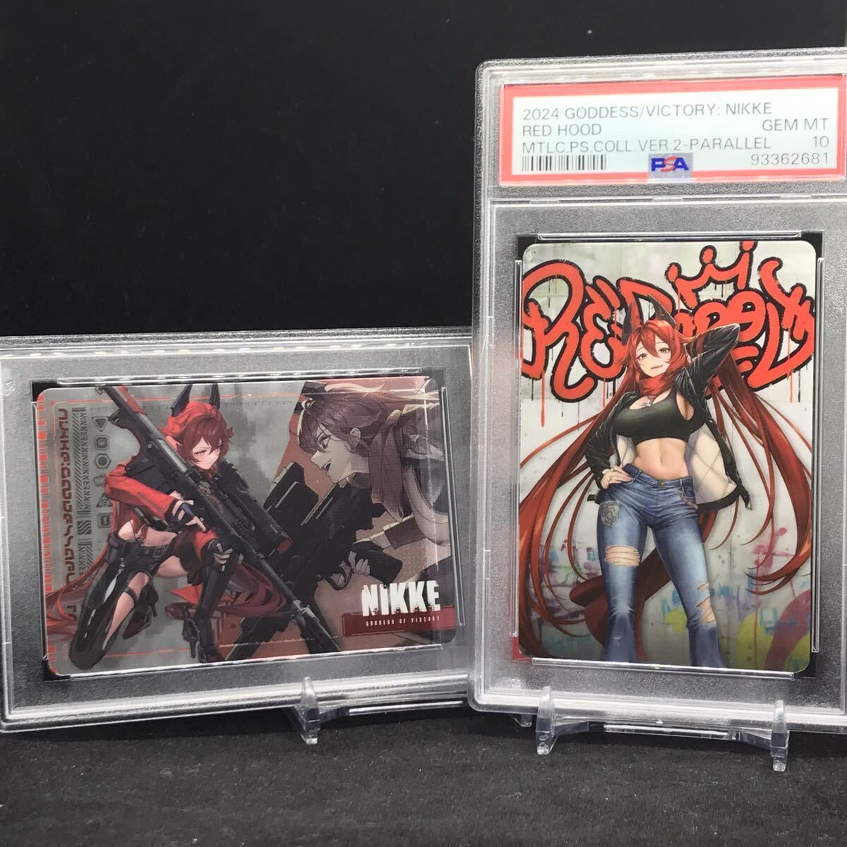 【未使用に近い】【特価品】【連番PSA10】NIKKE勝利の女神 レッドフードSP2枚セットメタリックパスコレクション メタルカードメガニケ検ユニアリパラレルの落札情報詳細 - ヤフオク落札 ...
