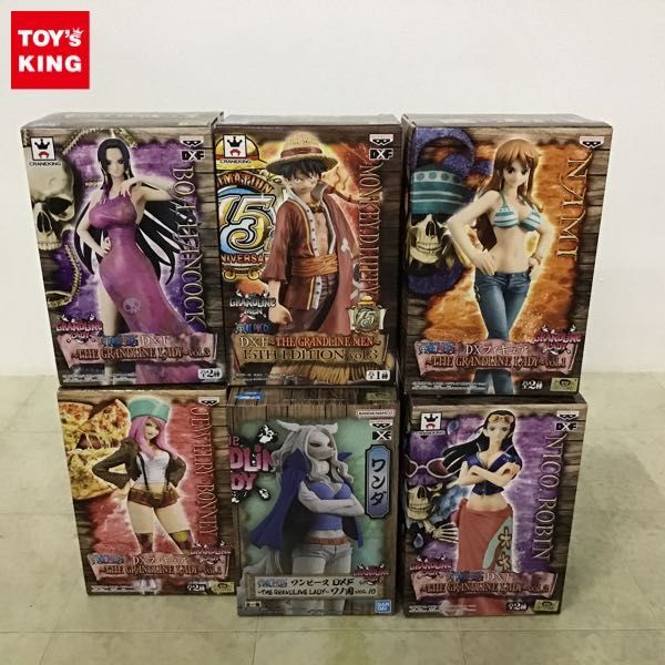 【未使用】新品未開封 DXフィギュア DXF THE GRANDLINE LADY vol.1 ワンピース ジュエリー・ボニーの落札情報詳細 - Yahoo!オークション落札価格検索 オークフリー