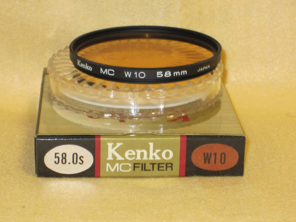 【目立った傷や汚れなし】：送料無料： ケンコー 58ミリ MC W10の落札情報詳細 - Yahoo!オークション落札価格検索 オークフリー