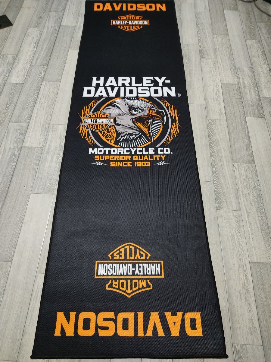 【未使用】ラスト1つ 鷹 小 60cm x 200cm ピットマット バイクマット メンテナンスマット ハーレーダビッドソン HARLEY DAVIDSONの落札情報詳細 - ヤフオク落札価格 ...