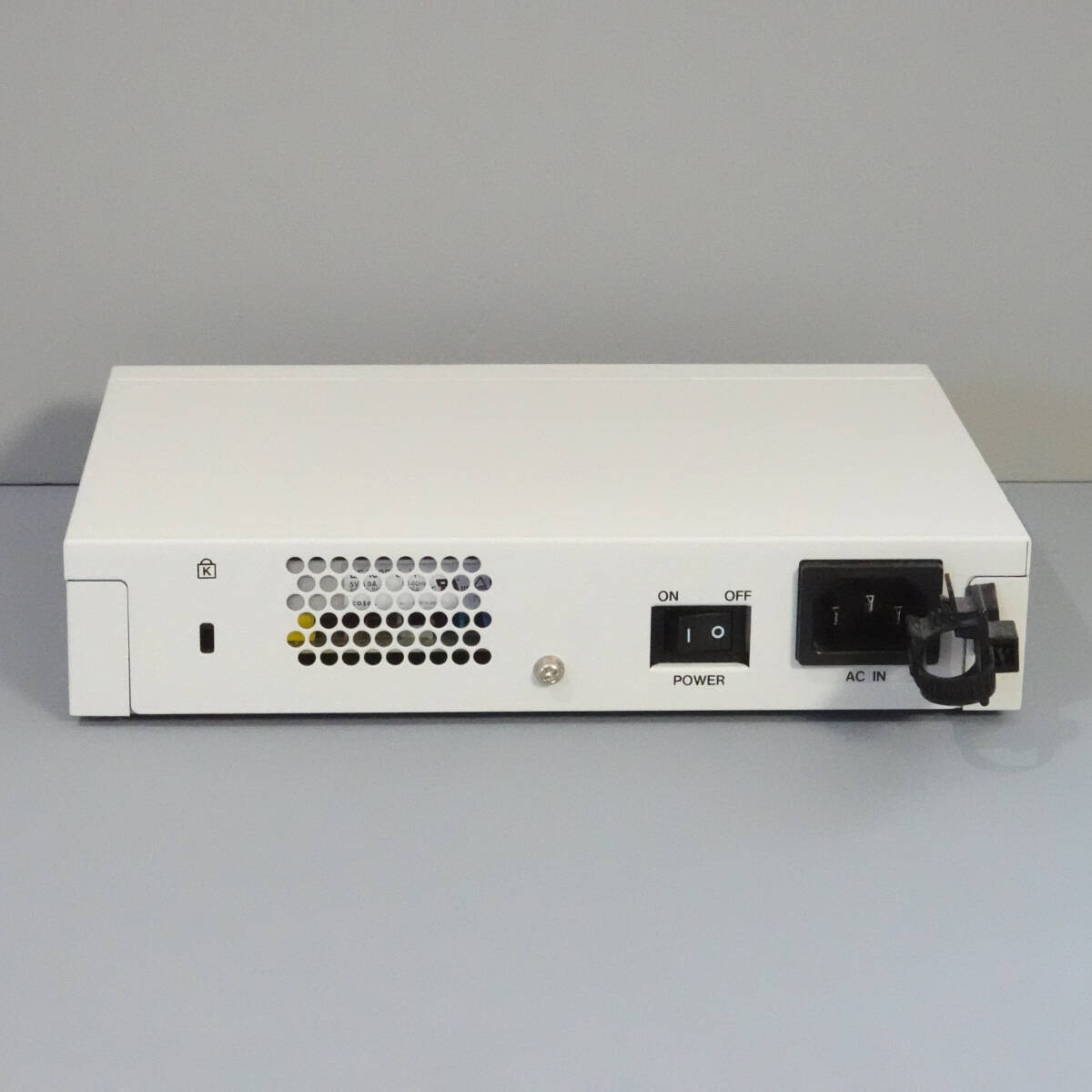 【目立った傷や汚れなし】NEC VPN対応高速アクセスルータ UNIVERGE IX2207 ソフトウェア Ver. 10.8.24 【美品 ...