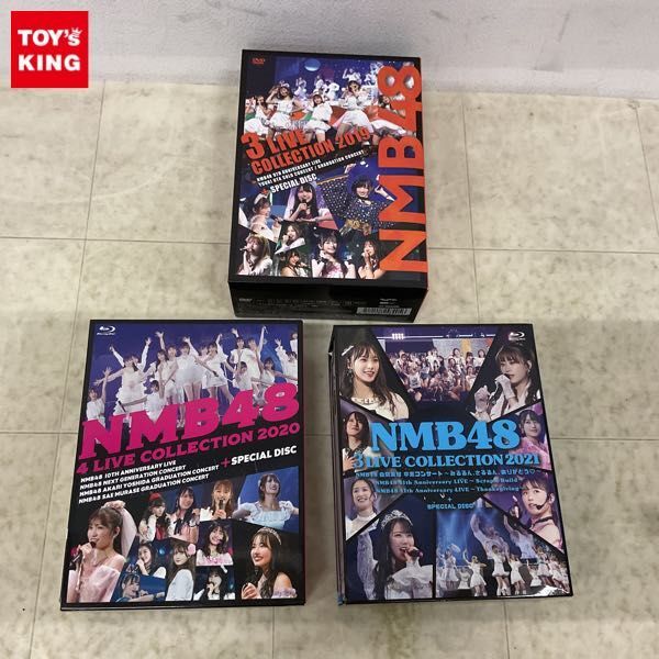 【やや傷や汚れあり】1円〜 Blu-ray NMB48 3 LIVE COLLECTION 2019 4 LIVE COLLECTION 2020 他の落札情報詳細 - Yahoo ...