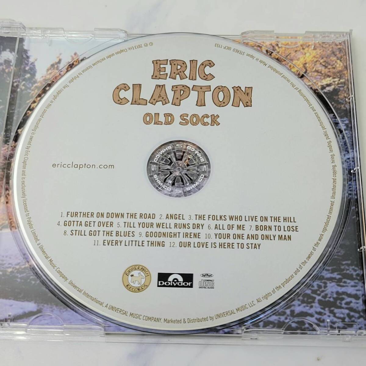 【傷や汚れあり】ERIC CLAPTON / OLD SOCK / CD ｜ エリック・クラプトン / オールド・ソック ｜ レゲエ ...