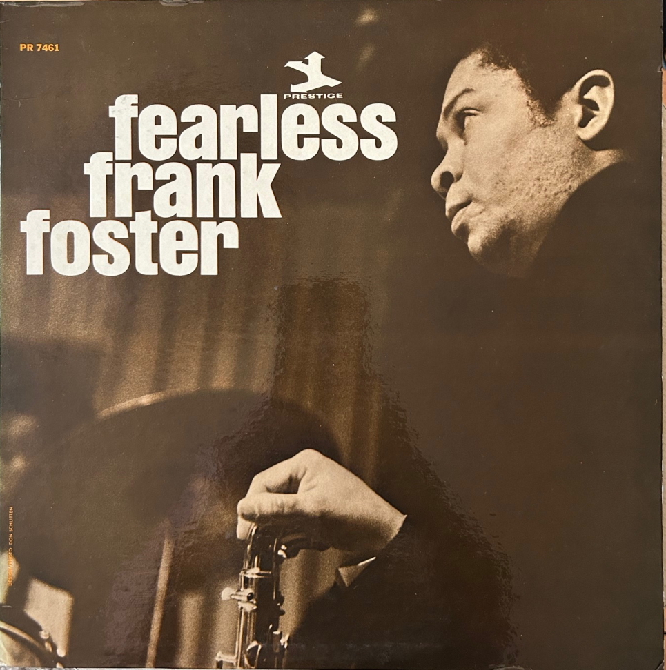 【目立った傷や汚れなし】Frank Foster / Fearlessの落札情報詳細 - Yahoo!オークション落札価格検索 オークフリー