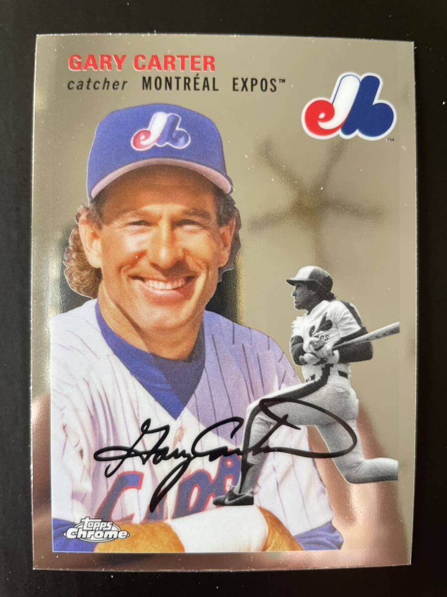 【未使用に近い】MLB 2023 Topps Chrome Platinum Anniversary #487 GARY CARTER ...