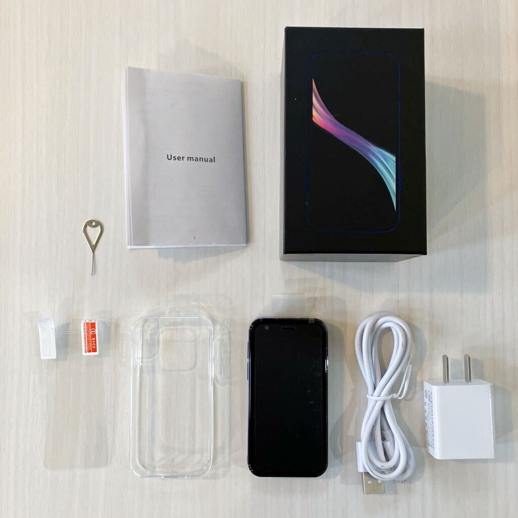 【未使用】SOYES XS12 ミニ 4G LTE スマートフォン、3.0 インチディスプレイ 小型携帯電話、4GB RAM 64GB ROM、デュアルカメラ、デュアル SIMの落札情報詳細 ...