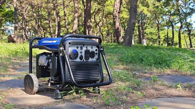 【未使用】Gaidohインバーター発電機 最大出力4.6kVA 高性能 ガソリン発電機インバーター セル式始動 3WAY起動 リモコン式 低騒音 50Hz/60Hz切替の落札情報詳細 ...