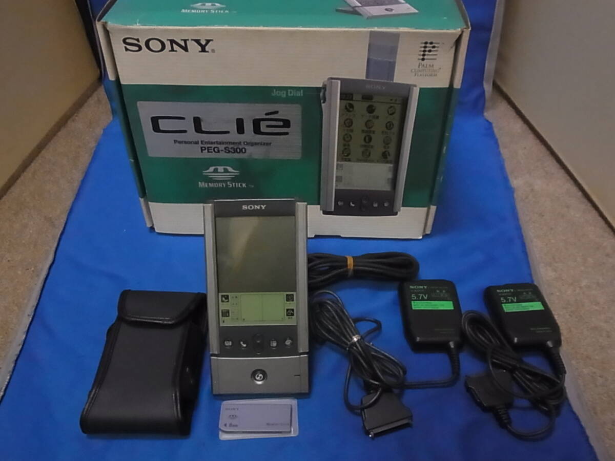 【傷や汚れあり】SONY CLIe クリエ パーソナルエンターテインメントオーガナイザー PEG-S300の落札情報詳細 - Yahoo ...